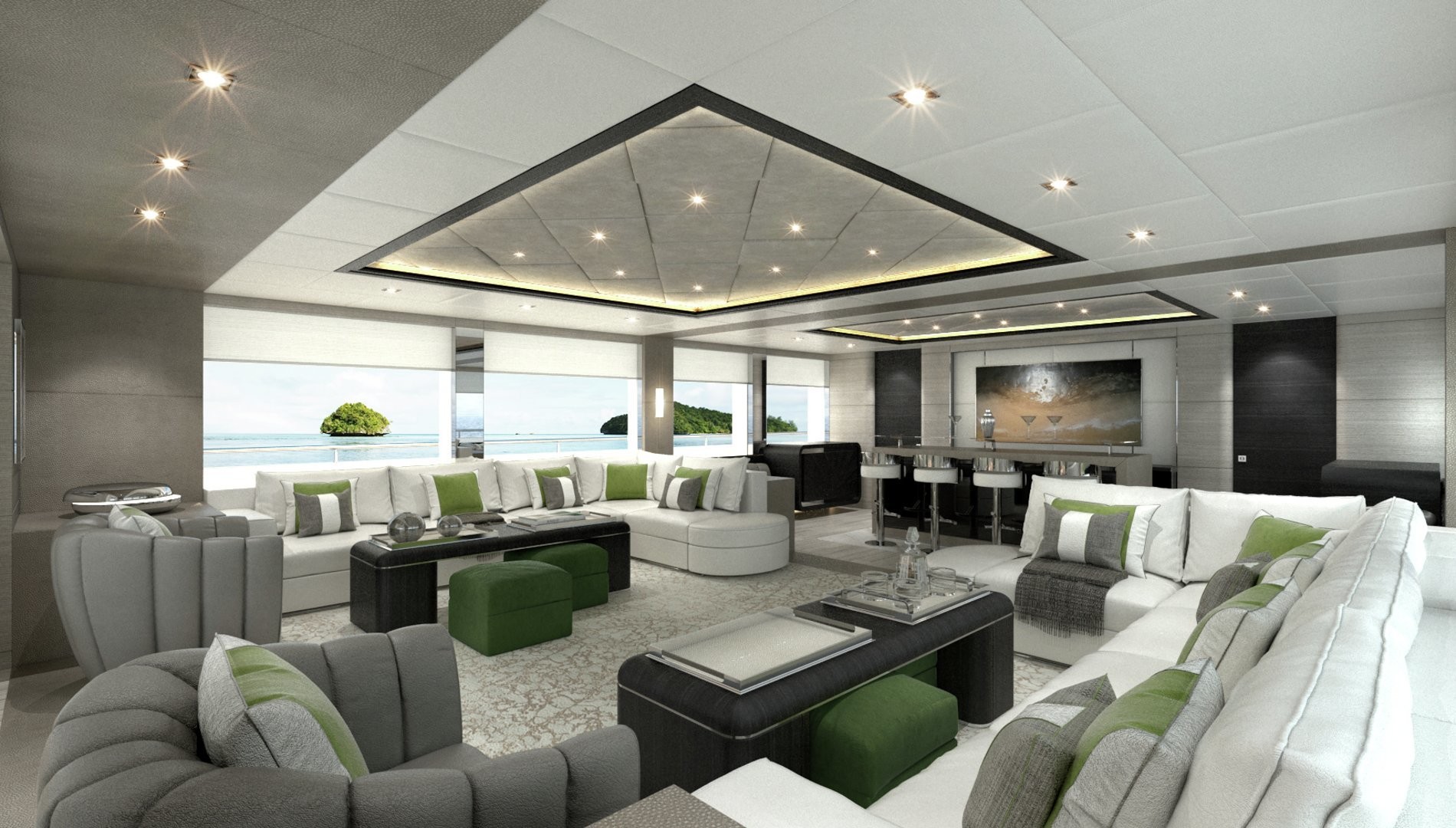 Yacht MAJESTY 175, Gulf Craft | CHARTERWORLD Luxury Superyacht Charters